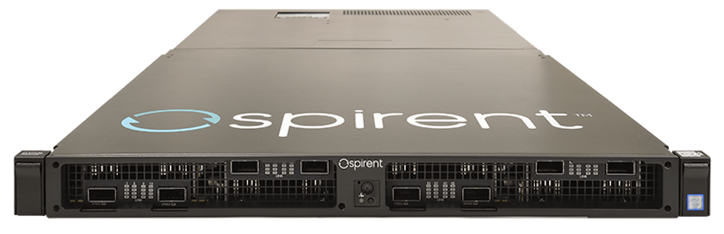 Spirent Communications Spirent 400G 1U Appliance | Lightwave