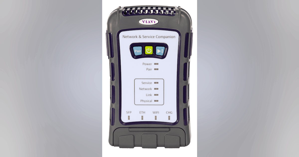Viavi Solutions Network & Service Companion (NSC-100) | Lightwave Viavi Solutions Network & Service Companion (NSC-100) | Lightwave