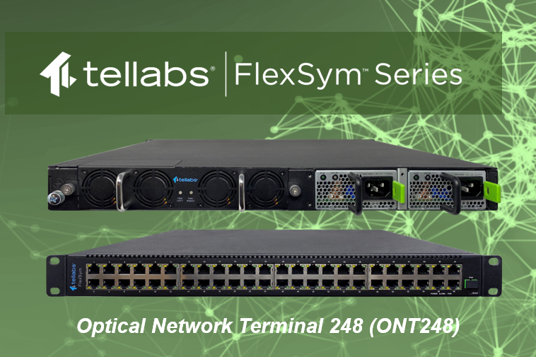 Tellabs offers FlexSym ONT248 enterprise Ethernet switch/ONT | Lightwave