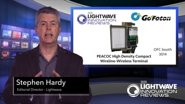 Go!Foton Peacoc High Density Compact Wireline-Wireless Terminal | Lightwave