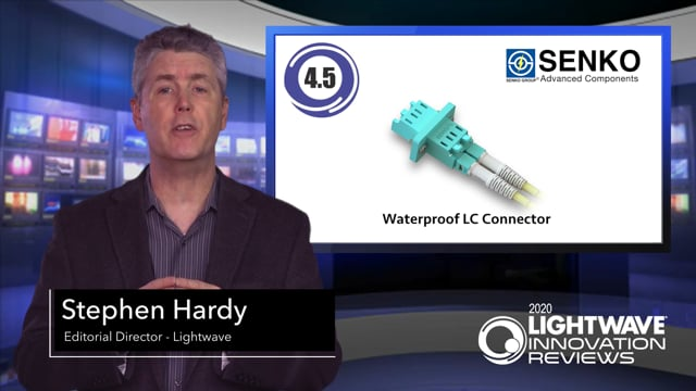 Senko Advanced Components Waterproof LC | Lightwave Online