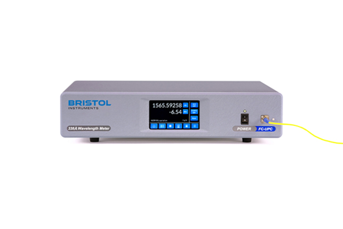 Bristol Instruments adds model 338A to 338 Optical Wavelength Meter ...