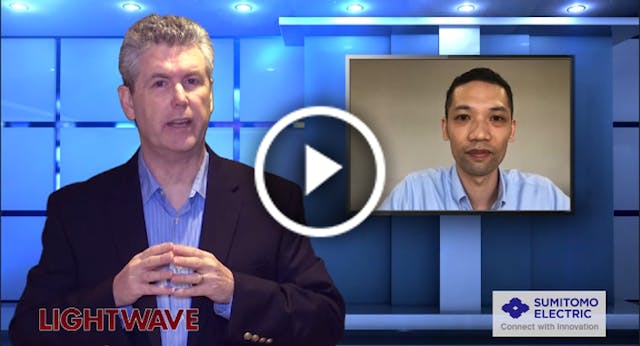 Connectivity Advances with Sumitomo Electric Industries | Lightwave