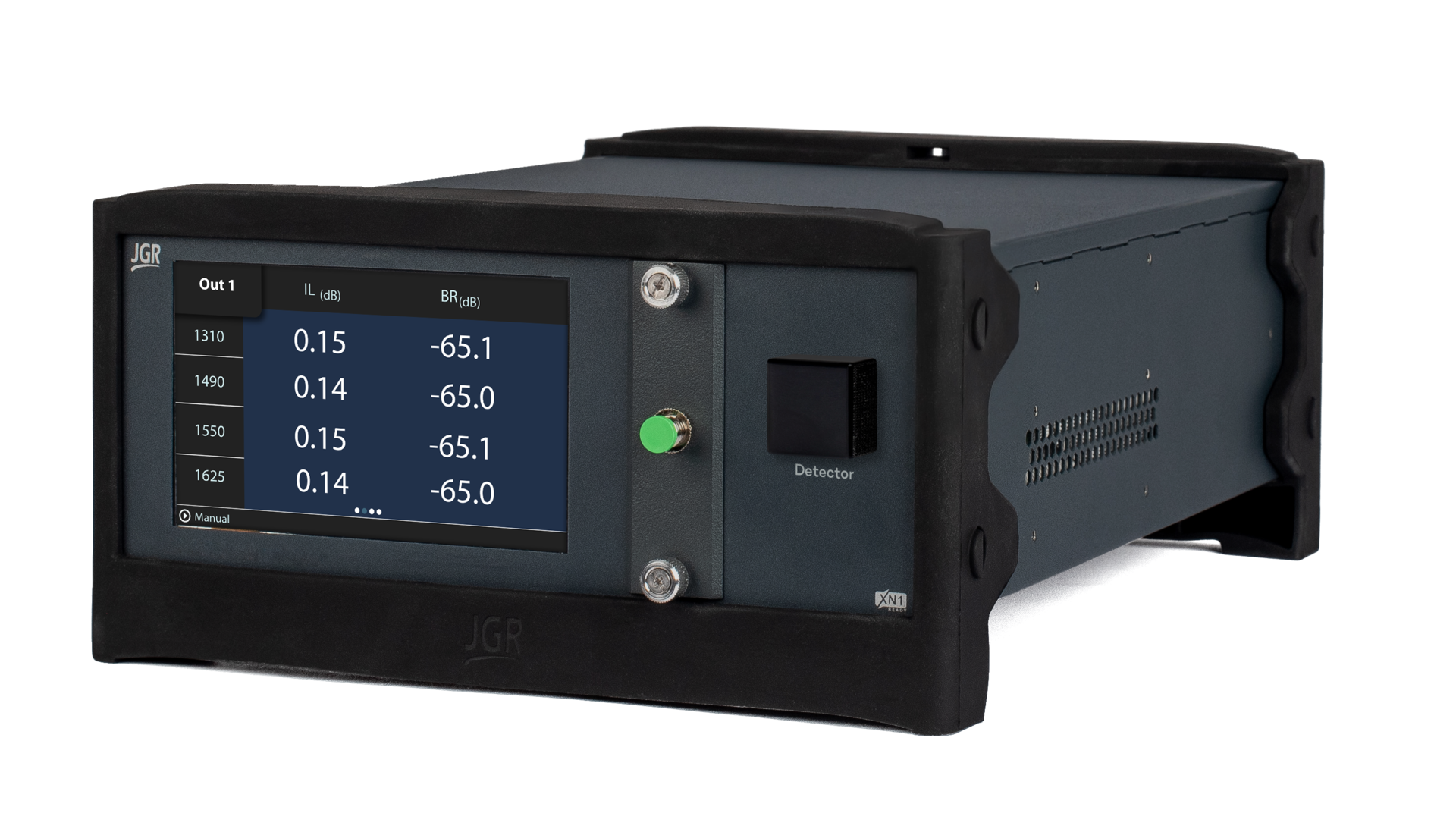 JGR Optics offers BR1 – Backreflection Meter | Lightwave Online