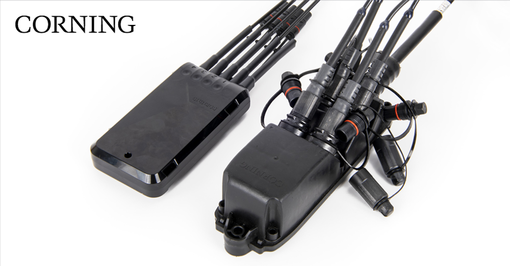 Corning unveils space-saving Evolv hardened connectivity line for 5G ...
