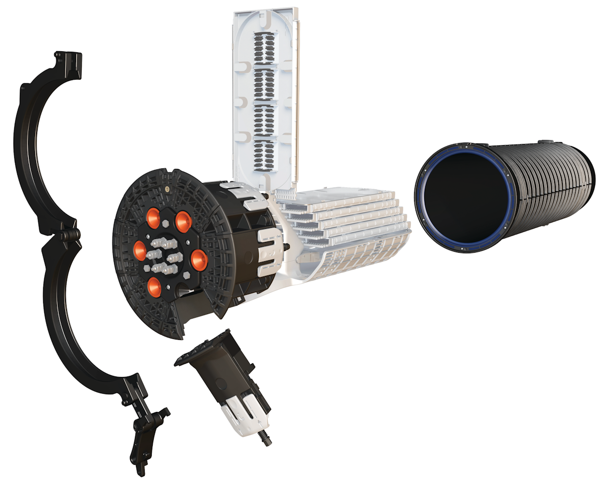 AFL: Apex Fiber Optic Splice Closures | Lightwave