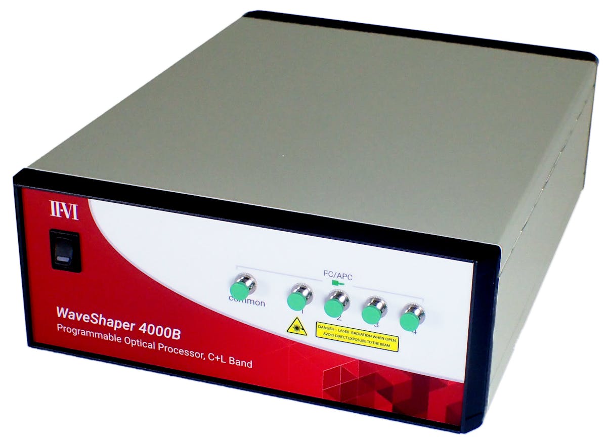 II-VI: WaveShaper 4000B C+L | Lightwave