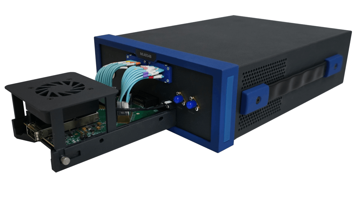 MultiLane: ML4054B 400G Manufacturing BERT | Lightwave