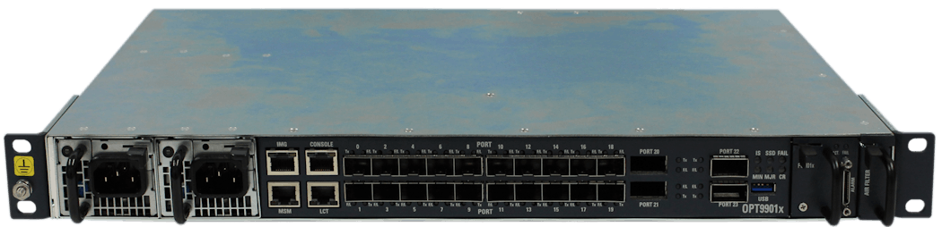 Ribbon Communications: Apollo 9901X Access OTN Switch | Lightwave