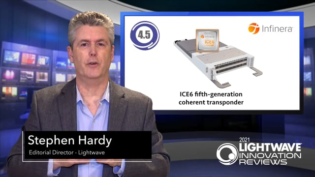 Infinera ICE6 | Lightwave Online