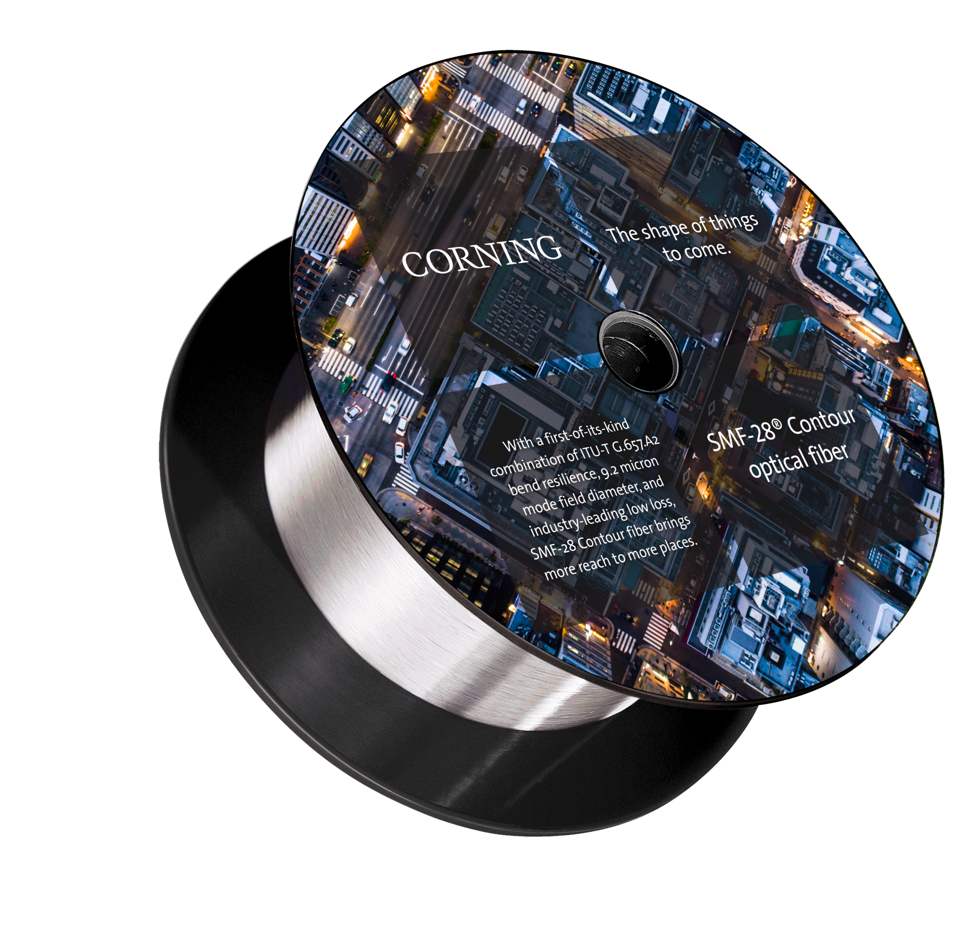 Corning SMF-28 Contour fiber targets bend resilience, compatibility ...