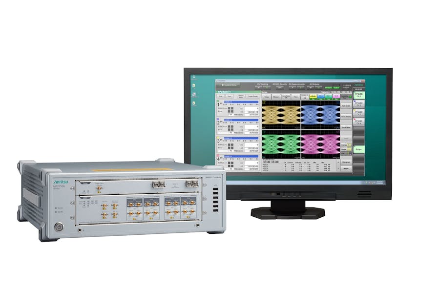 Anritsu adds PAM4 evaluation to BERTWave MP2110A Sampling Oscilloscope ...