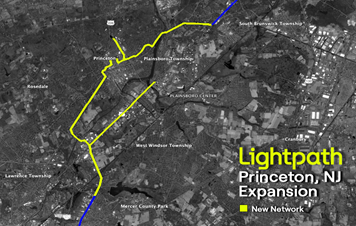Lightpath brings fiber network to Princeton, NJ | Lightwave Online