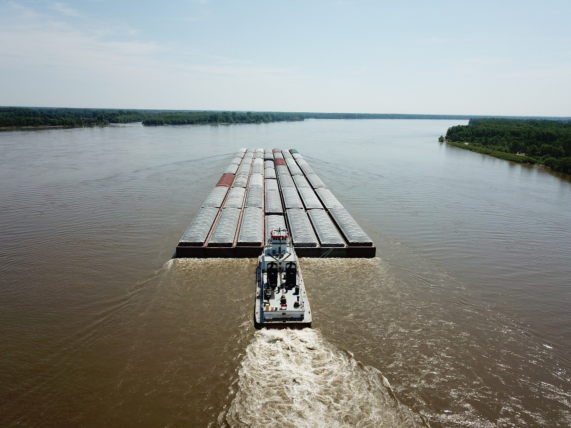Bluebird Network crosses the Mississippi River with fiber route | Lightwave