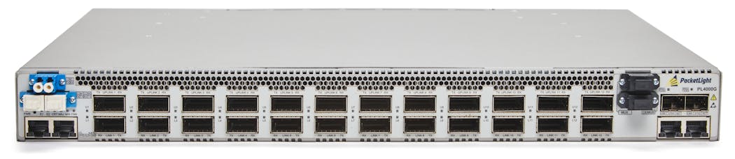 PacketLight Networks debuts PL 4000G transponder for 4.8T in 1RU ...