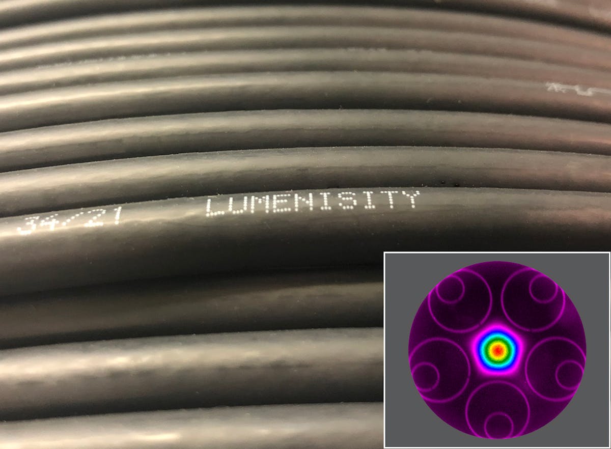 Lumenisity Ltd.: CoreSmart® Hollowcore Cable Solution | Lightwave