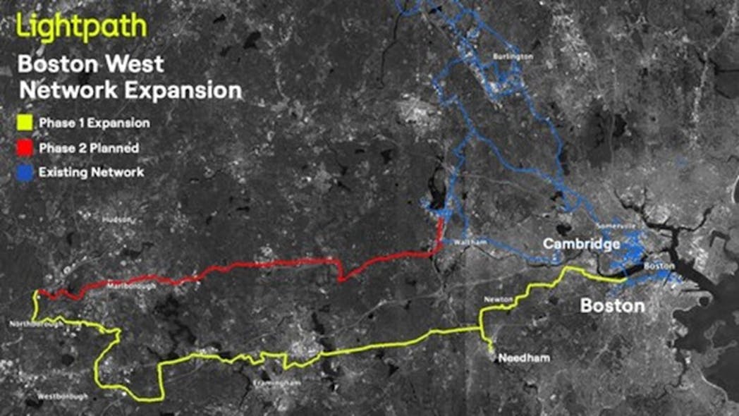 Lightpath to further expand Boston metro fiber network | Lightwave