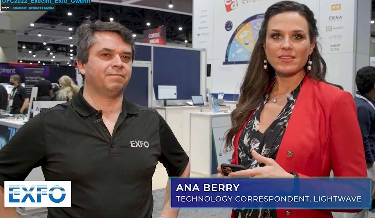 EXFO accelerates high-speed Ethernet | Lightwave