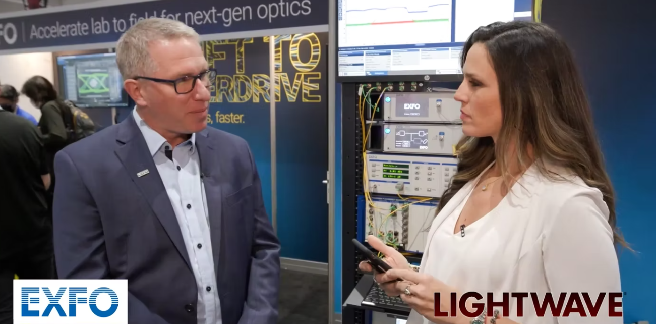 EXFO amps up next-gen optics testing | Lightwave