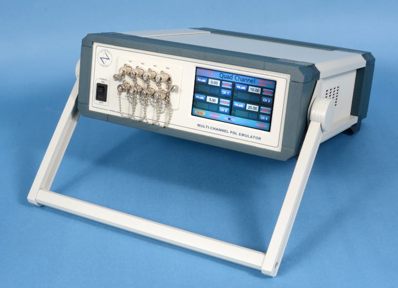 OZ Optics offers multi-channel benchtop polarization-dependent loss ...