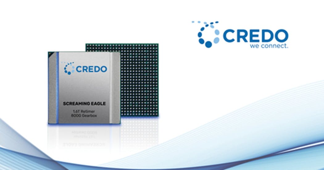 Credo says new Screaming Eagle 112G Retimer DSP supports 1.6 Tbps ...