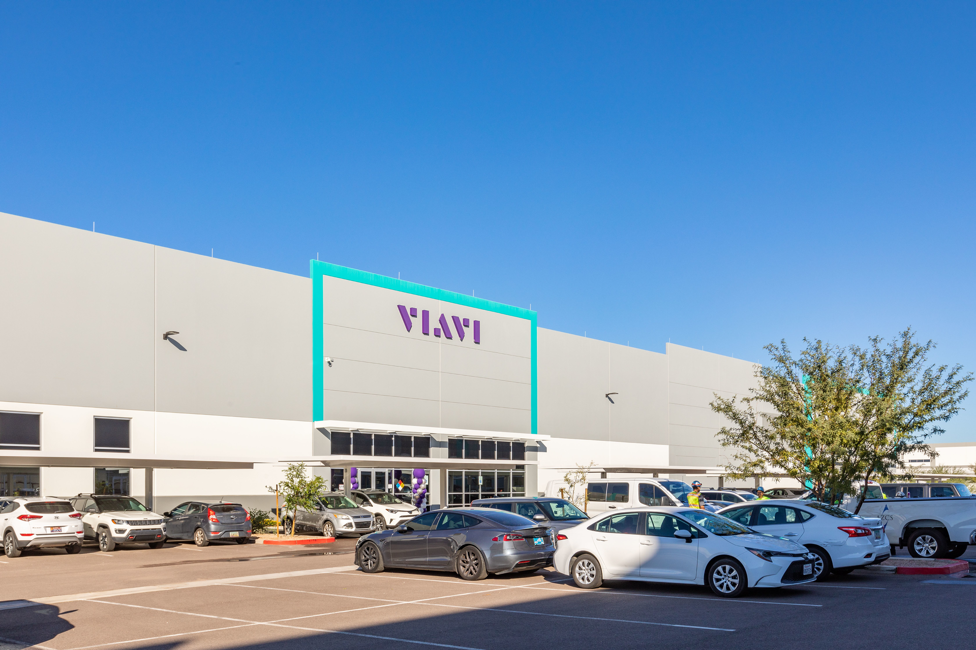 VIAVI opens Arizona production facility | Lightwave Online