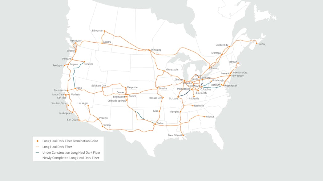 Zayo touts 2H22 fiber network expansion and upgrades | Lightwave