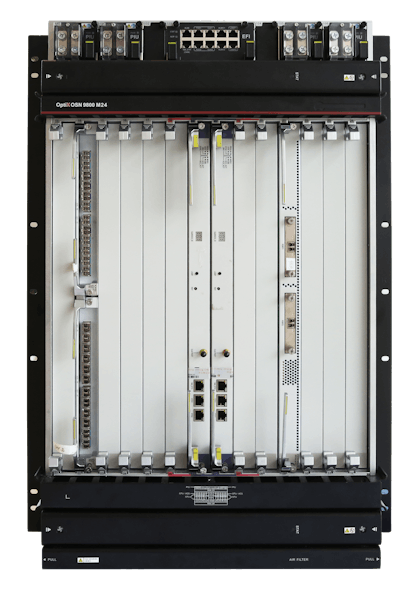 Huawei Technologies Co., Ltd.: OptiX OSN 9800 M24 | Lightwave