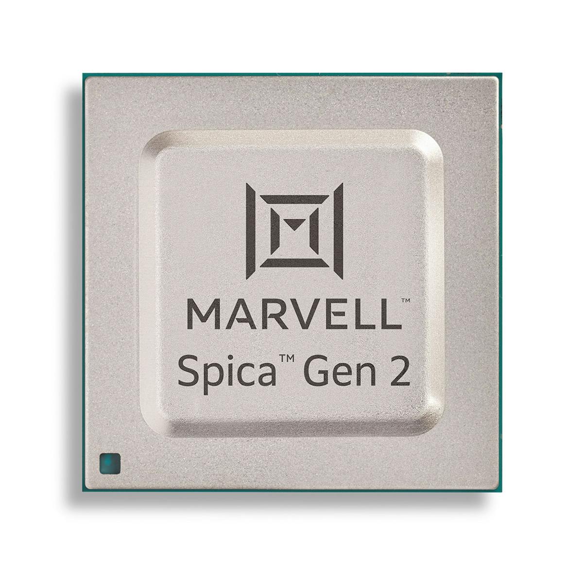 Marvell: Spica™ Gen2 800G PAM4 Electro-Optics Platform | Lightwave