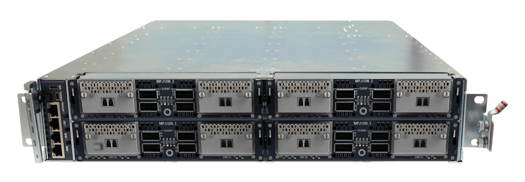 Ribbon: IP Wave OT9408 Compact Modular Transport System | Lightwave