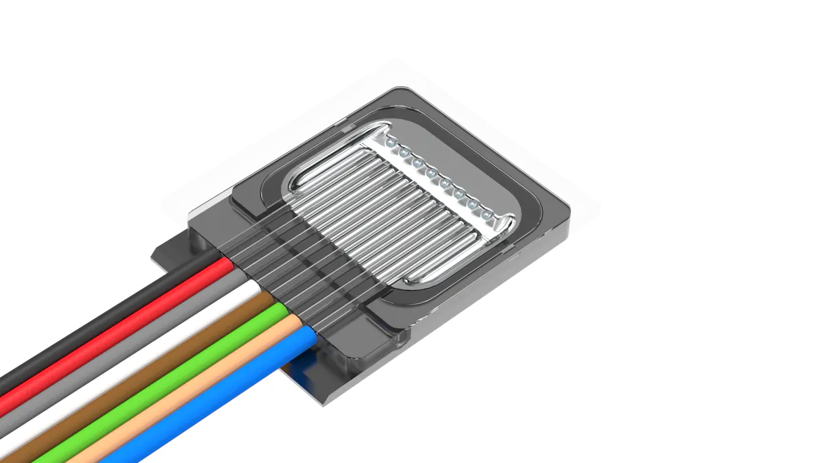 Senko Advanced Components Inc.: Metallic PIC Connector | Lightwave
