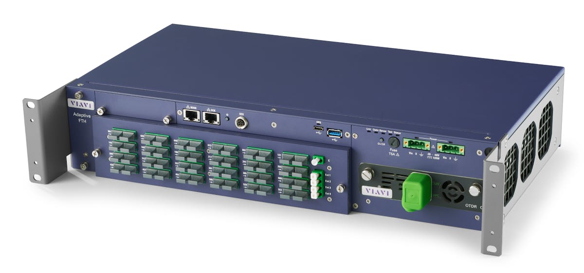 VIAVI Solutions: FTH-9000 Adaptive Fiber Test Head | Lightwave