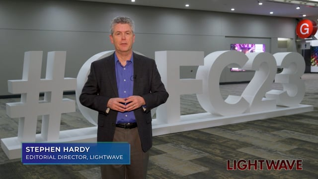 OFC 2023 Video Show Daily - Day2 | Lightwave Online