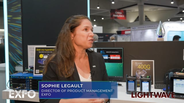 EXFO’s unique test offering at OFC 2023 to help the industry automate ...