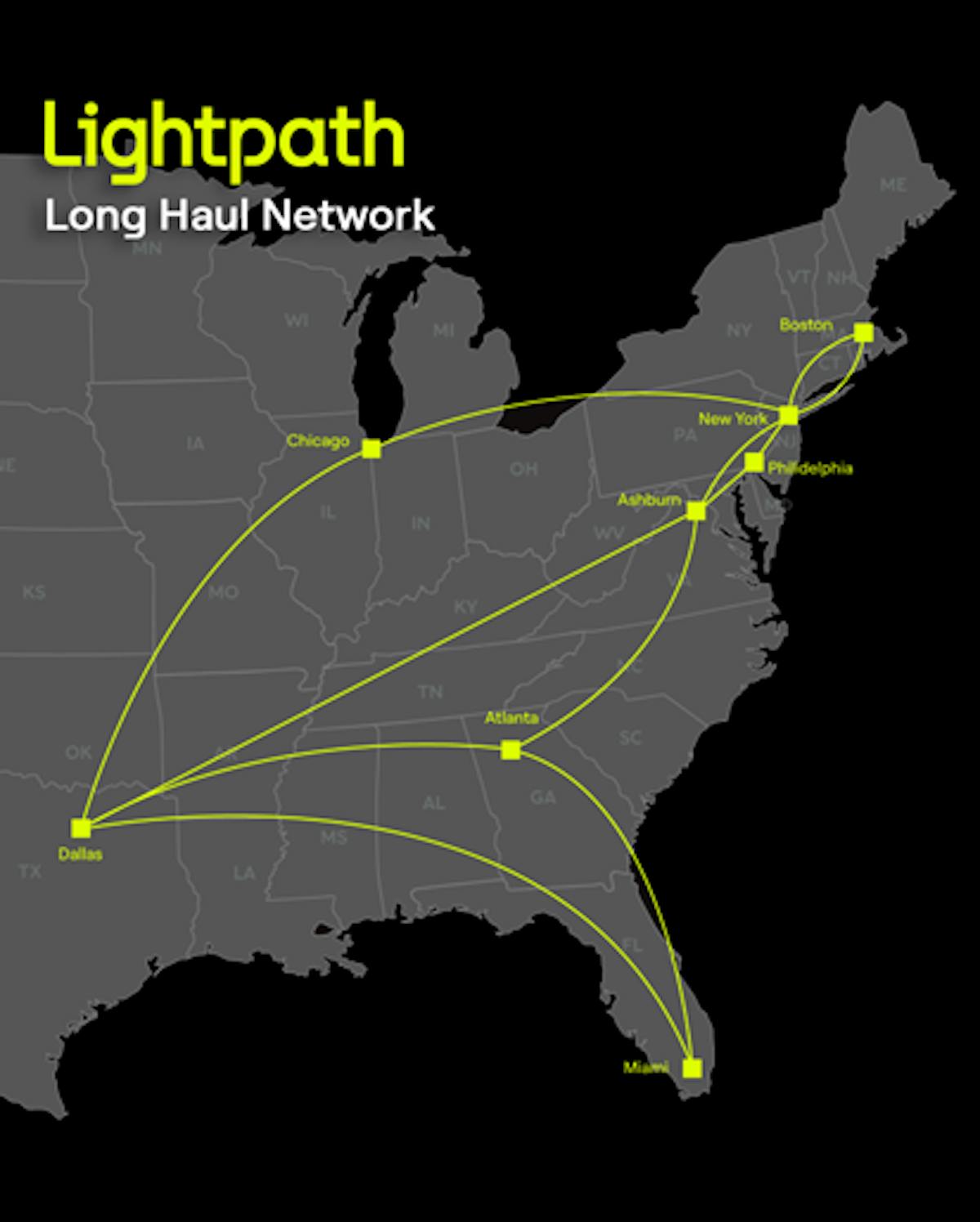 Lightpath now offers 100G services over enhanced long-haul fiber ...
