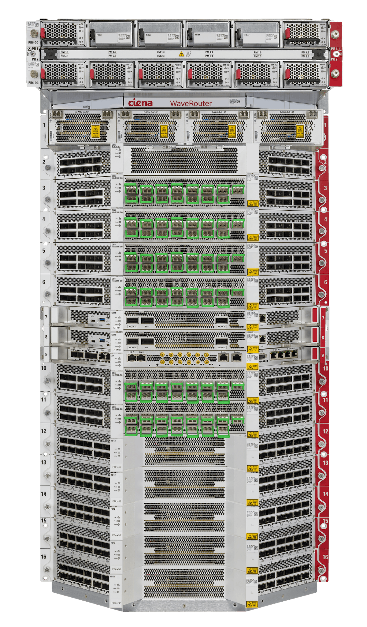 Ciena unveils WaveRouter integrated IP, optical, compute platform for ...