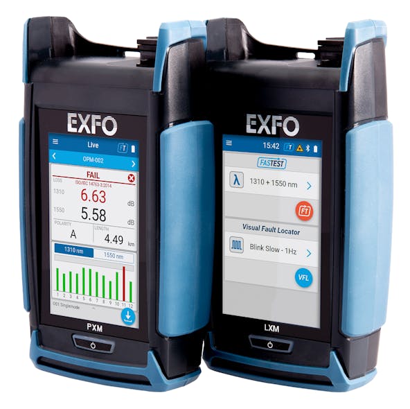 EXFO enhances PXM/LXM OLTS line for MPO connector certification | Lightwave