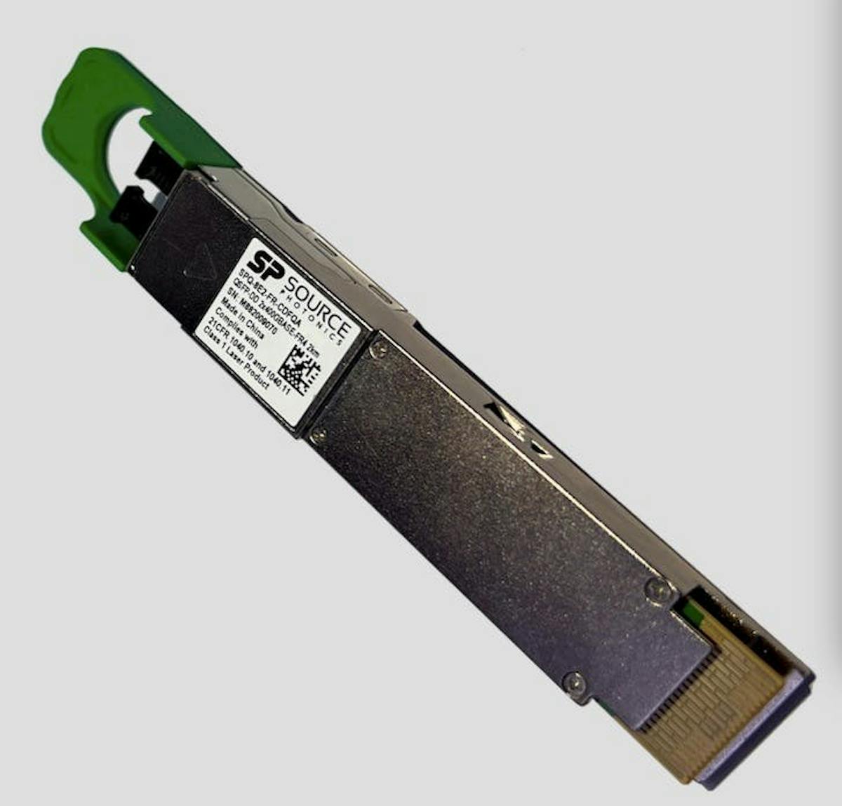 Source Photonics: 800G 4x200G FR4/LR4 OSFP Transceivers | Lightwave