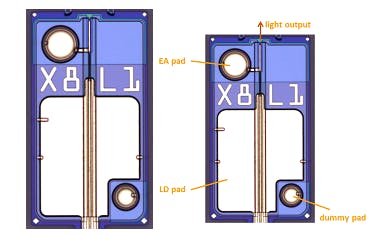 Source Photonics: Single Lambda 200 Gbps PAM4 EML chip for 1.6T | Lightwave
