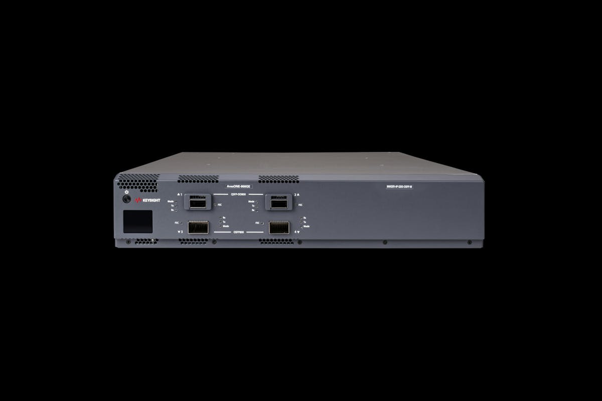 Keysight Technologies, Inc.: AresONE 800GE Dual Interface Model-M ...