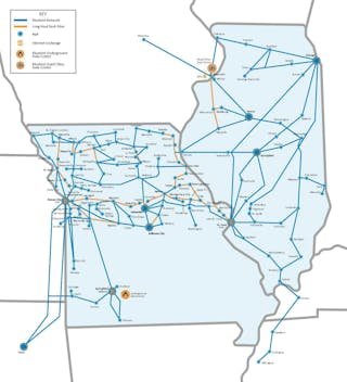 Bluebird Network wraps new Mississippi River fiber crossing | Lightwave