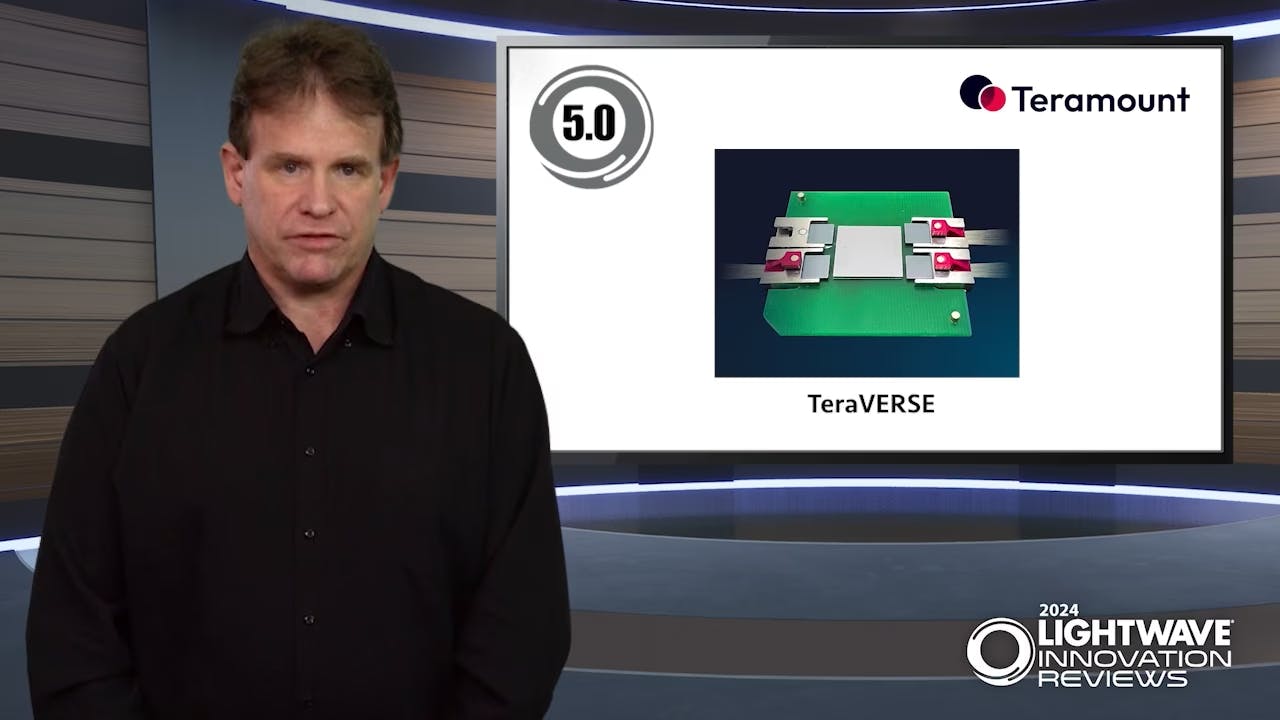 Teramount’s TeraVERSE | Lightwave