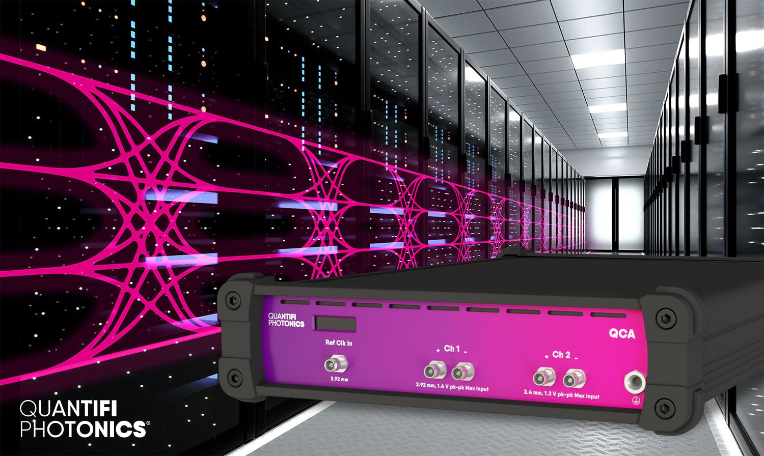 QCA High-Speed Communication Analyzer | Lightwave
