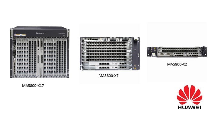Huawei Technologies Optical Access Platform with Distributed ...