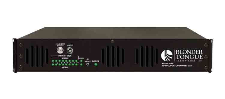 Blonder Tongue Encoder Aims at Enterprise | Lightwave