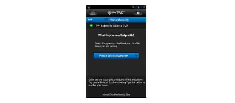 TWC App Includes Troubleshooting | Lightwave