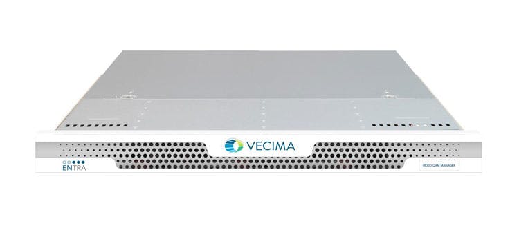 Vecima Networks Entra Video QAM Manager, 4.0 Diamonds | Lightwave