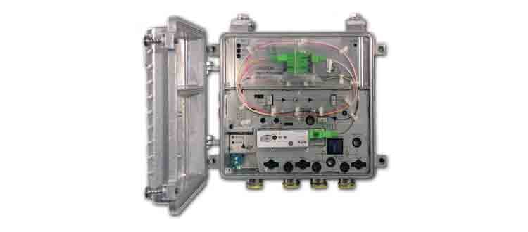 Electroline Debuts RFoG Node | Lightwave