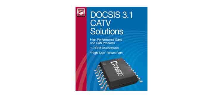 Anadigics Debuts DOCSIS 3.1 Chips | Lightwave