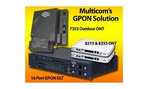 Multicom to Showcase GPON at Expo | Lightwave